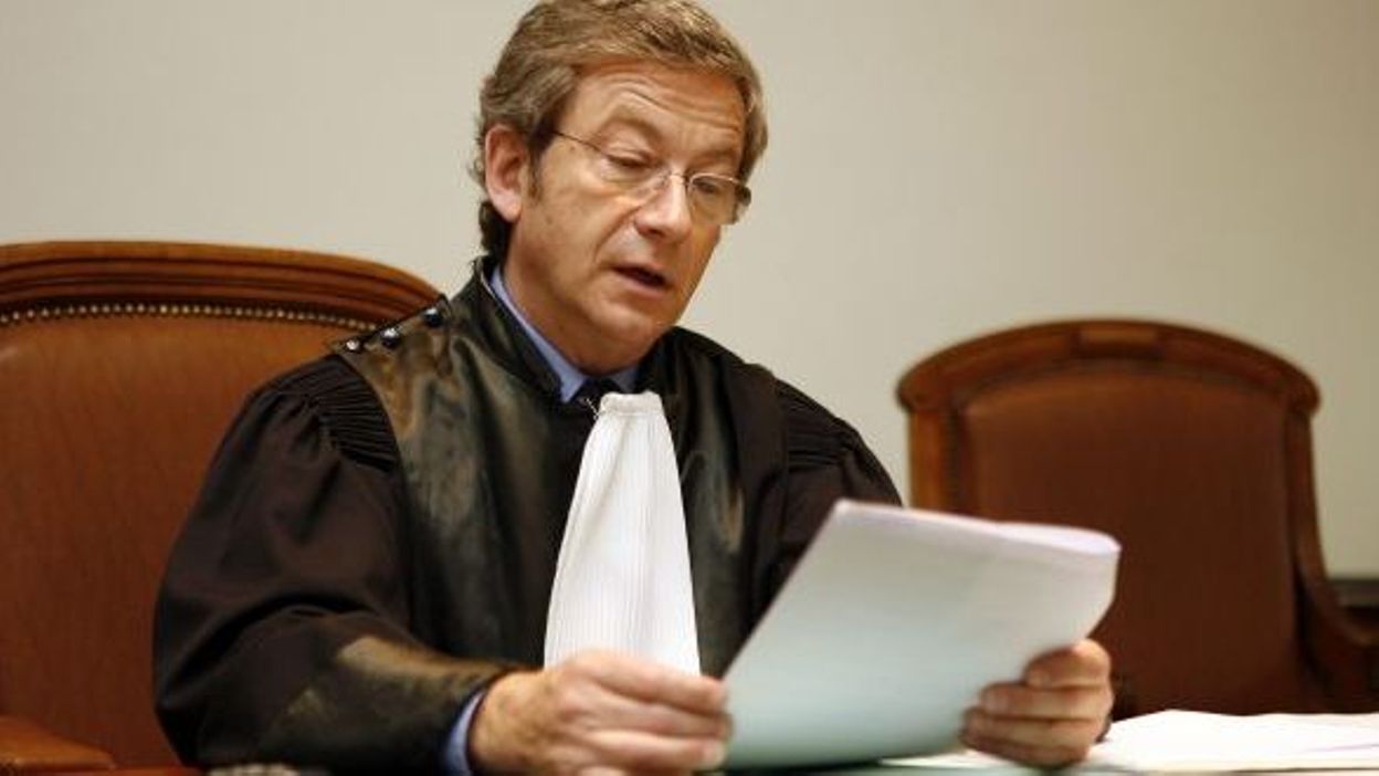 Le juge Christian Panier lassé, quitte la magistrature - RTBF Actus