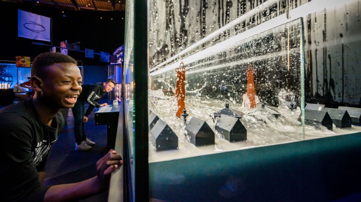 Oubliez le 'PASS' : le Parc d’aventures scientifiques de Frameries s ...