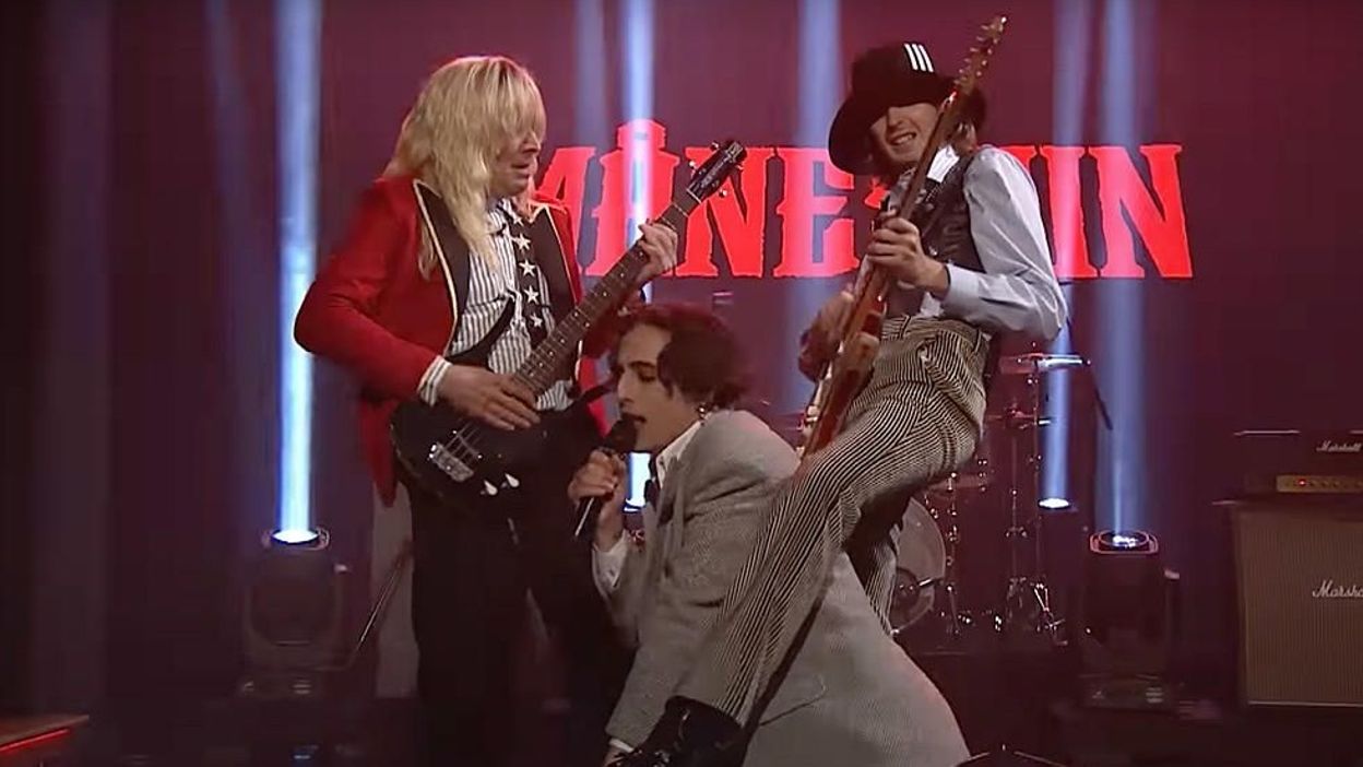 Maneskin en interview sur Classic 21 : une carrière aussi longue que ...