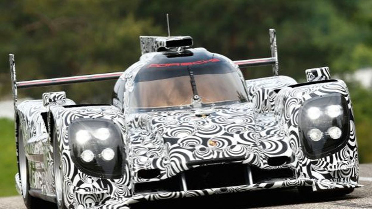 Porsche présente son prototype LMP1 - RTBF Actus