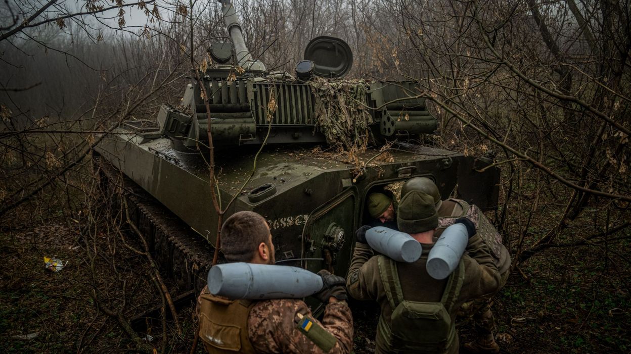 Guerre en Ukraine : reportage à la frontière biélorusse, au plus près ...