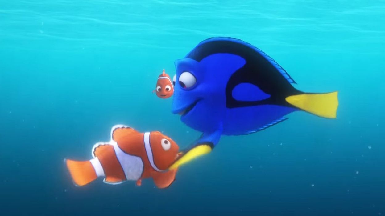 Enfin une première vraie bande annonce pour Le Monde de Nemo 2: ça fait ...