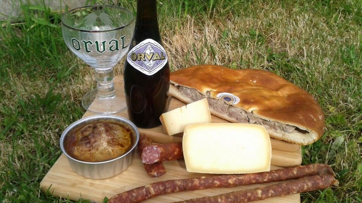 Orval, terre de goûts, de fromages et bières trappistes - RTBF Actus