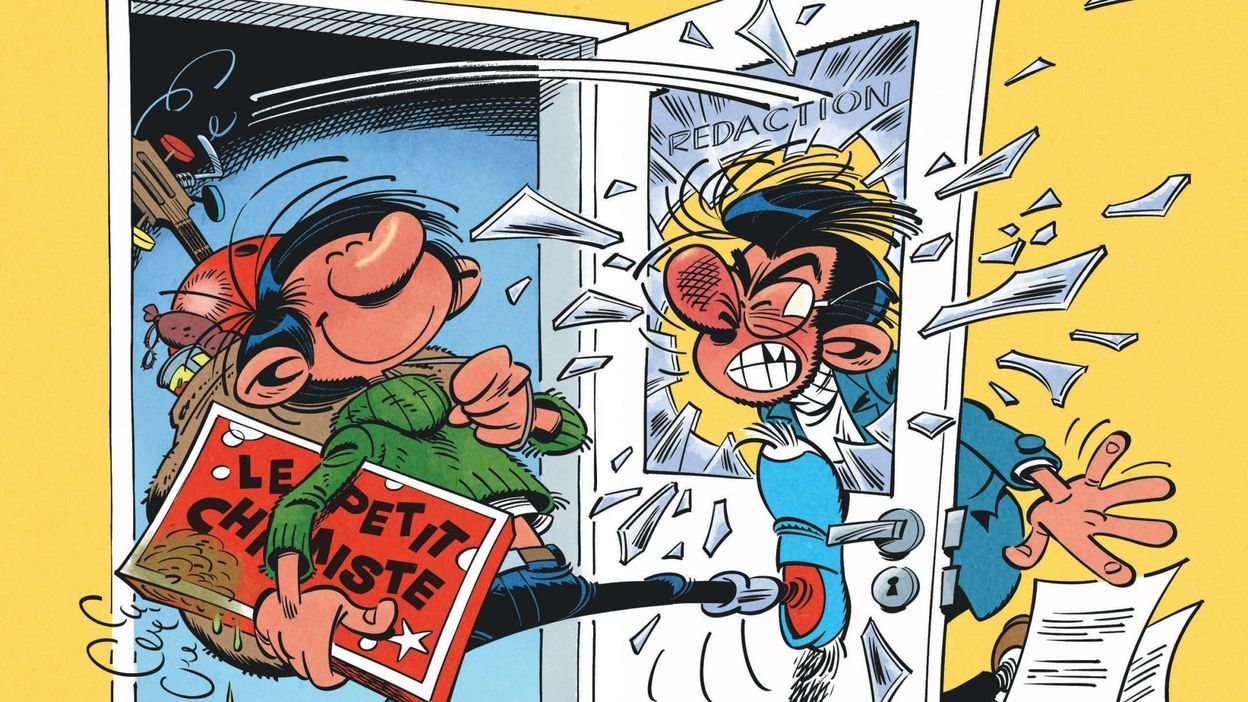 Les Editions Dupuis, un siècle d’histoire et de légendes de la BD belge ...