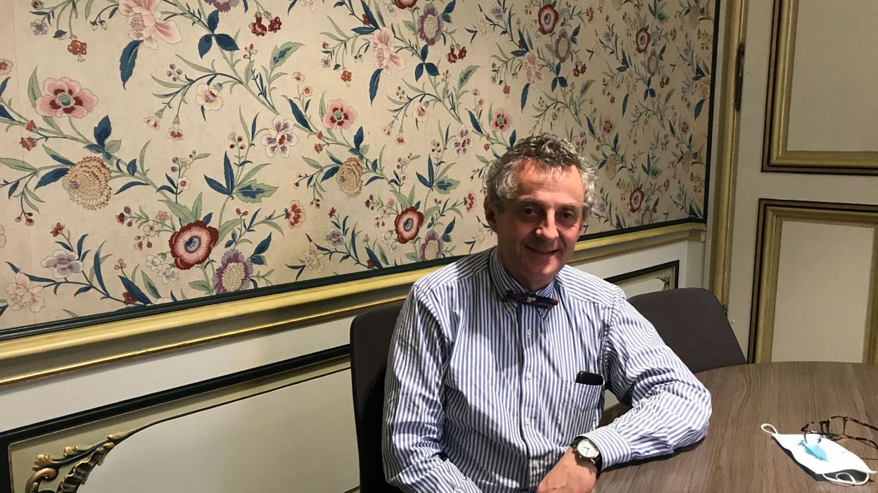 Pierre Vanderheyden est le nouveau procureur général de Liège - RTBF Actus