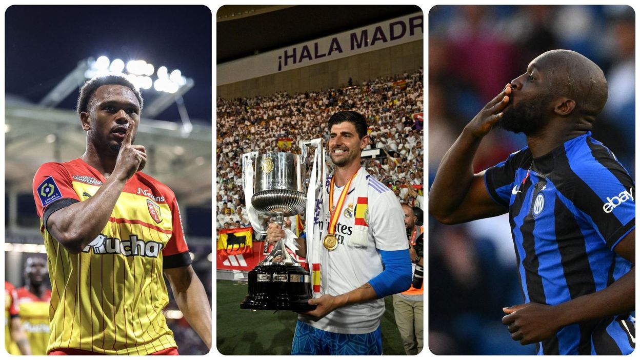 Diables Rouges : Amadou Onana est bien le futur (capitaine) de notre ...