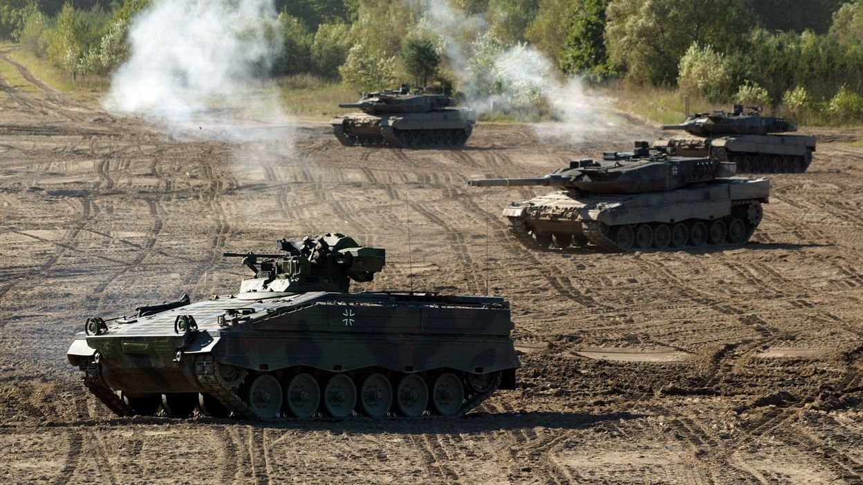 La Norvège va acheter 54 chars Leopard 2 de nouvelle génération - RTBF ...