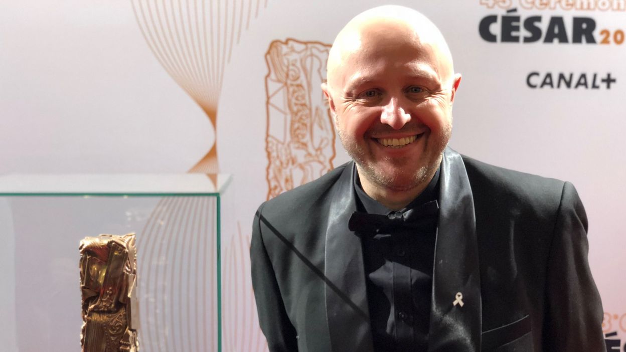 Un peu de Belgique à la Cérémonie des César - RTBF Actus