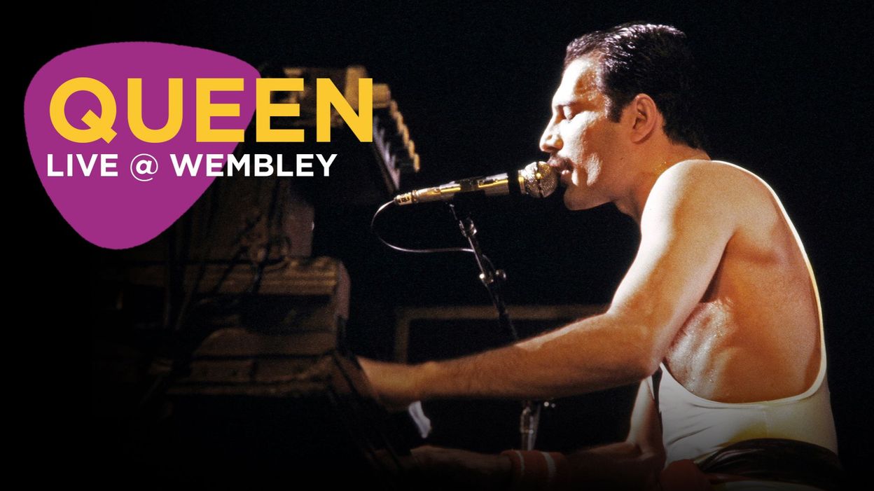 Le concert de Queen à Wembley en 1986 - RTBF Actus