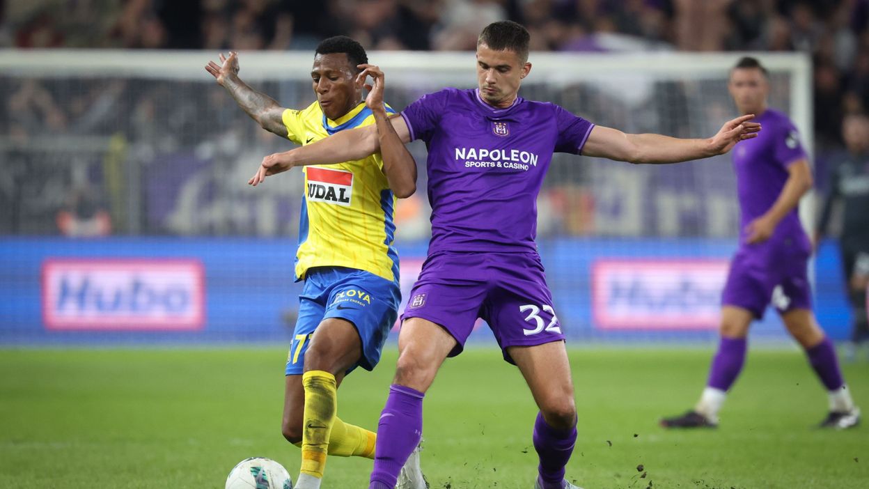 Anderlecht souffre mais s’impose face à un Cercle renvoyé en play-downs ...
