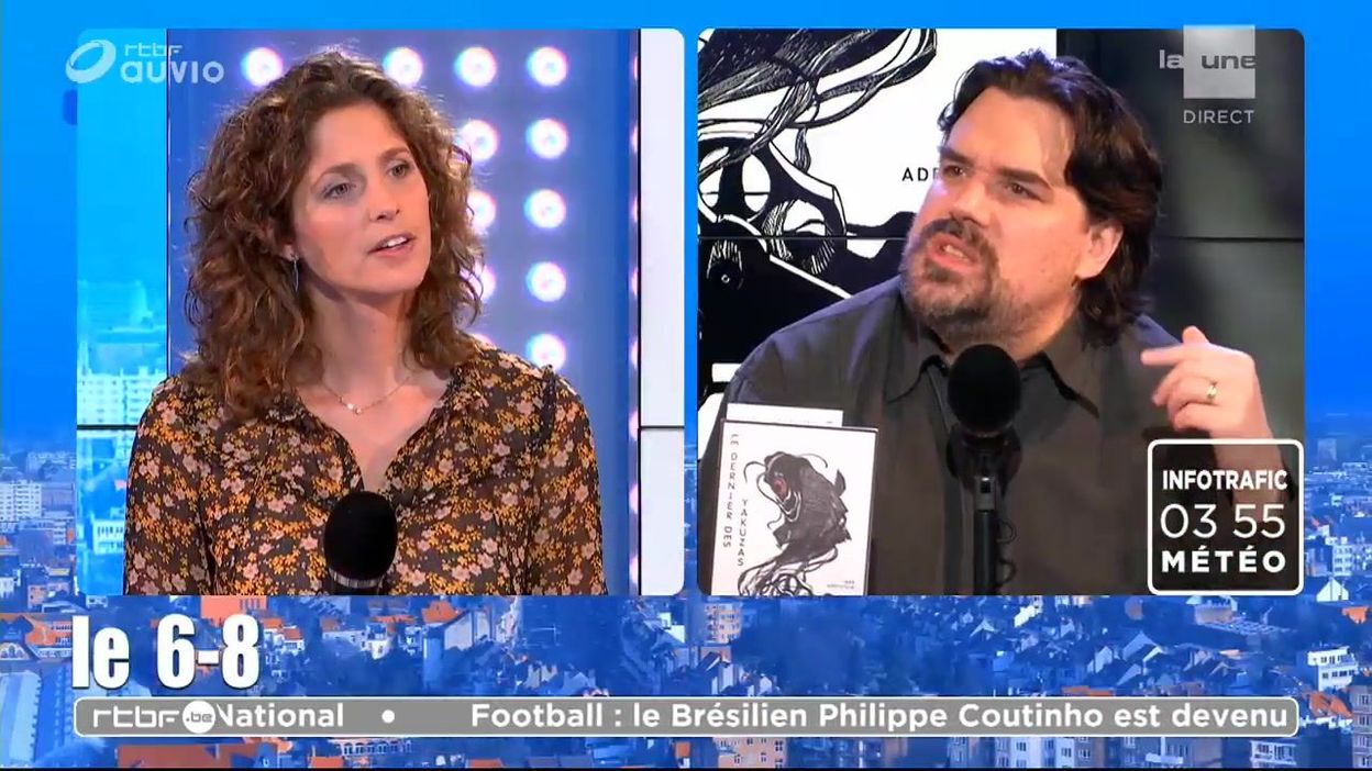 Ariane, le premier roman de Myriam Leroy - RTBF Actus