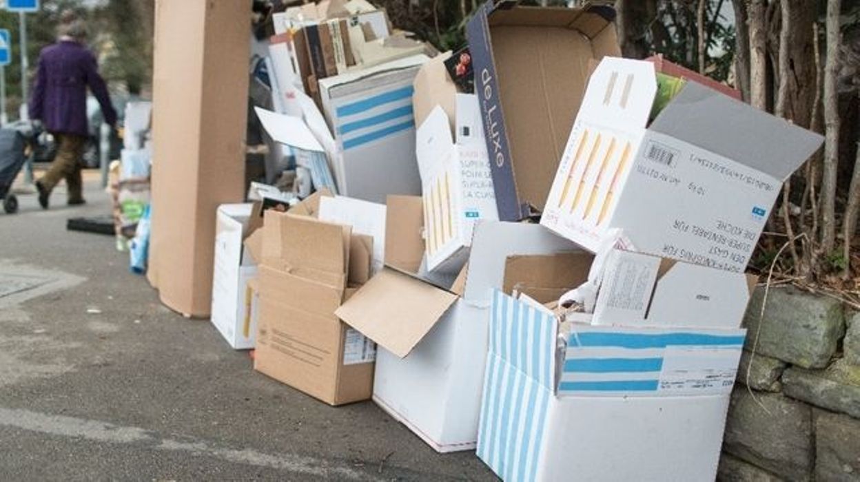 Fini les papiers/cartons qui s'envolent ! 18 communes du Brabant wallon ...