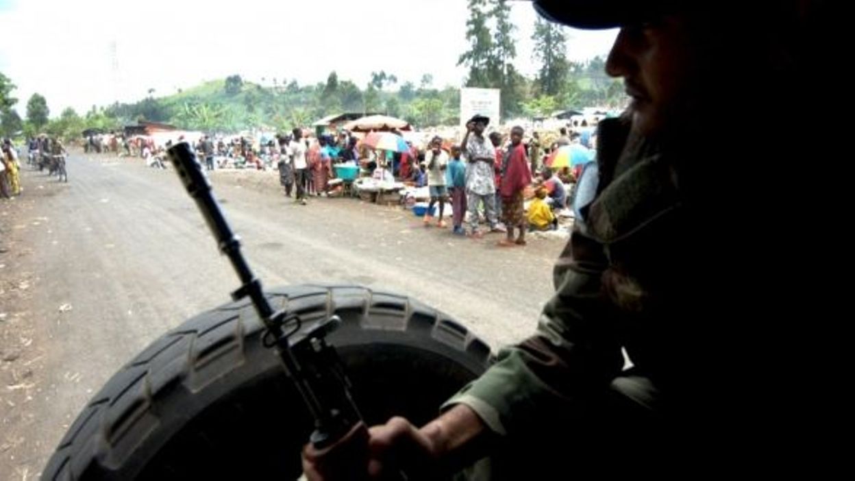 RDC : la Monuc lance ses hélicos pour défendre Goma - RTBF Actus