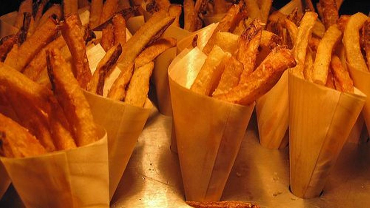 La Belgique, plus gros producteur de frites du monde - RTBF Actus
