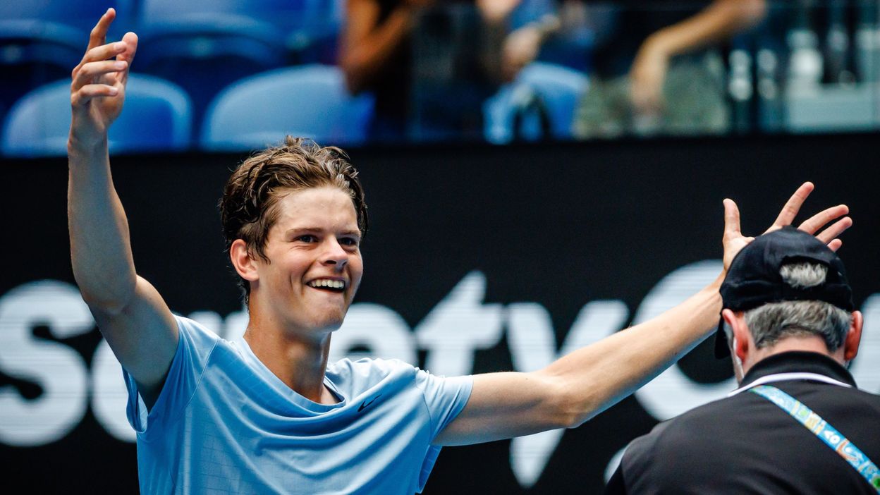 Alexander Blockx, la nouvelle pépite du tennis belge, invité en qualifs ...