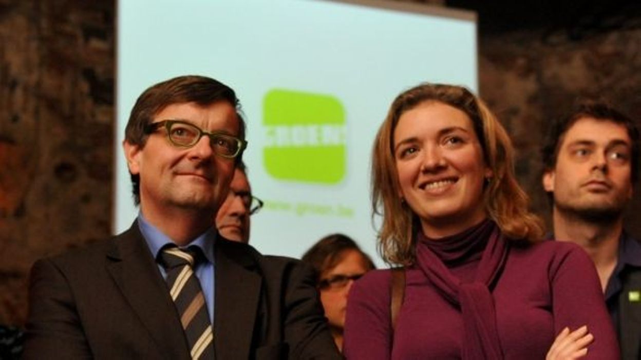La liste Groen! tirée par Freya Piryns au Sénat - RTBF Actus