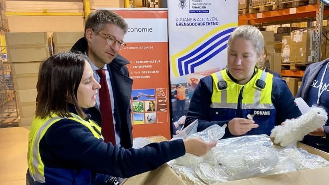#Investigation - Avec la présence d’Alibaba, la douane belge a mauvaise ...