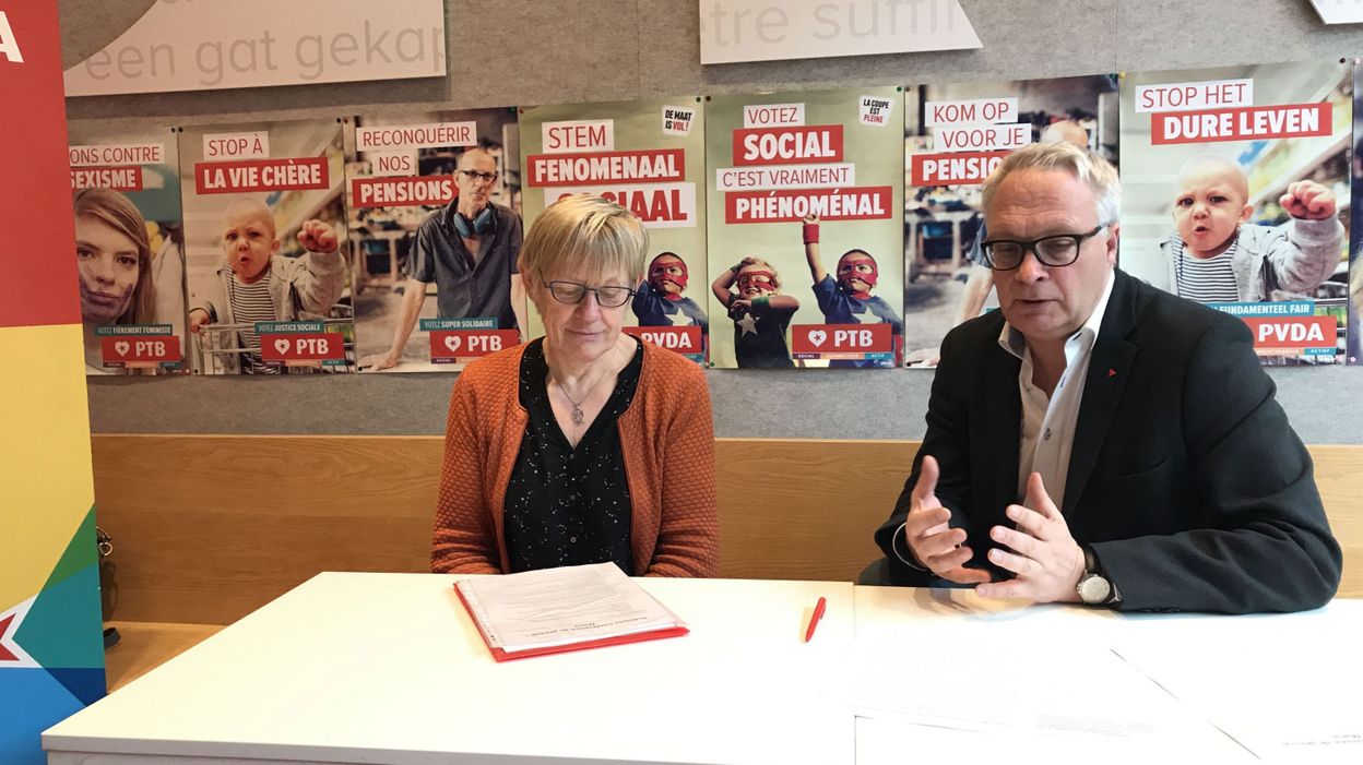 Le PTB nomme Maria Vindevoghel comme tête de liste bruxelloise pour le ...