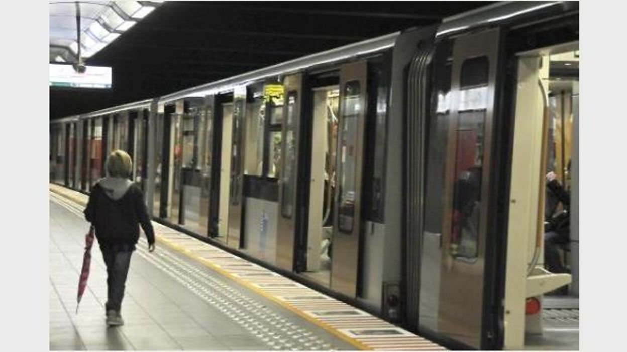 L'automatisation du métro, l'un des gros chantiers de la STIB - RTBF Actus