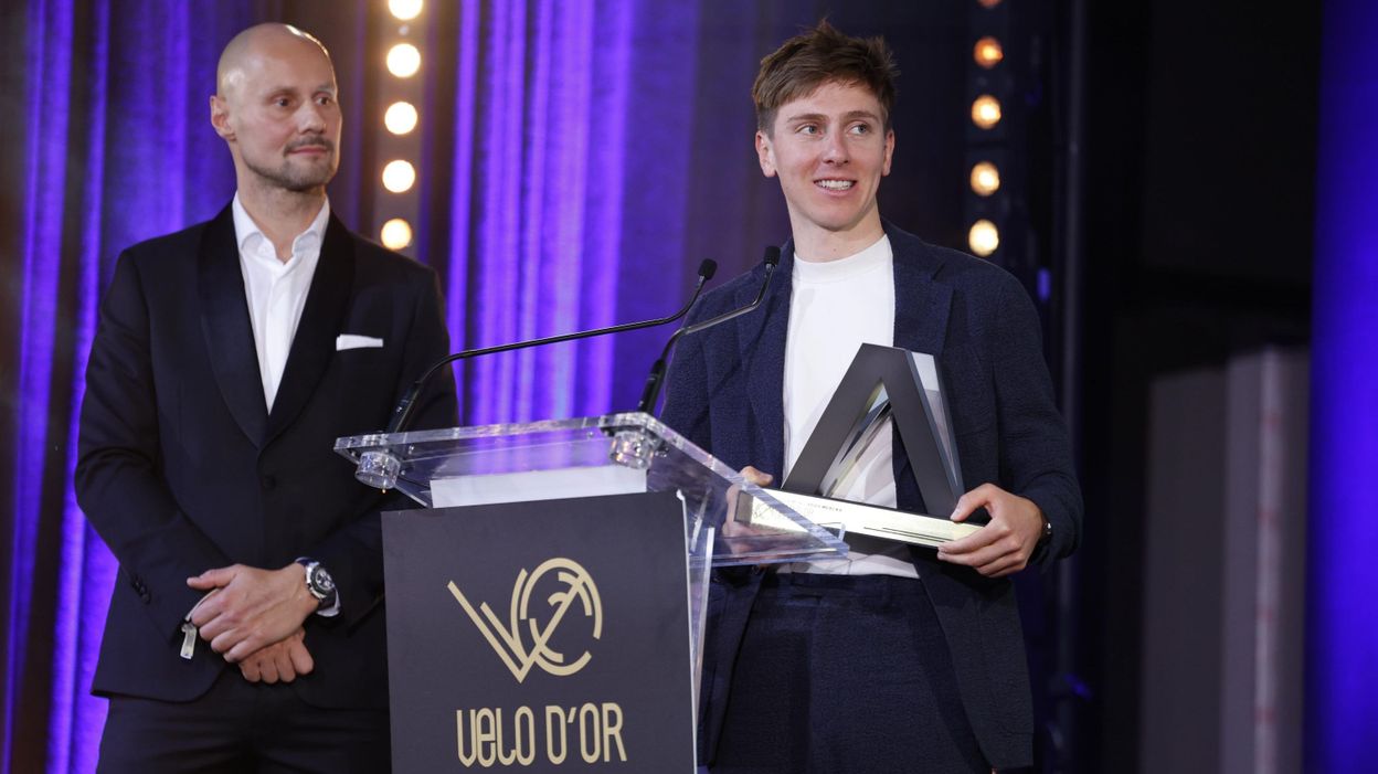 Un programme abondant pour Tadej Pogacar en 2025, en plus du Tour de France - RTBF Actus