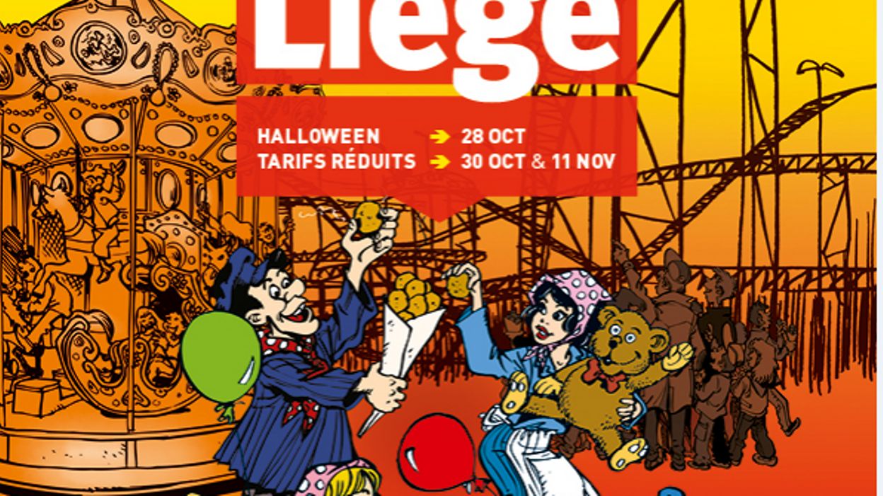 Liège : inauguration samedi de la Foire d'octobre - RTBF Actus