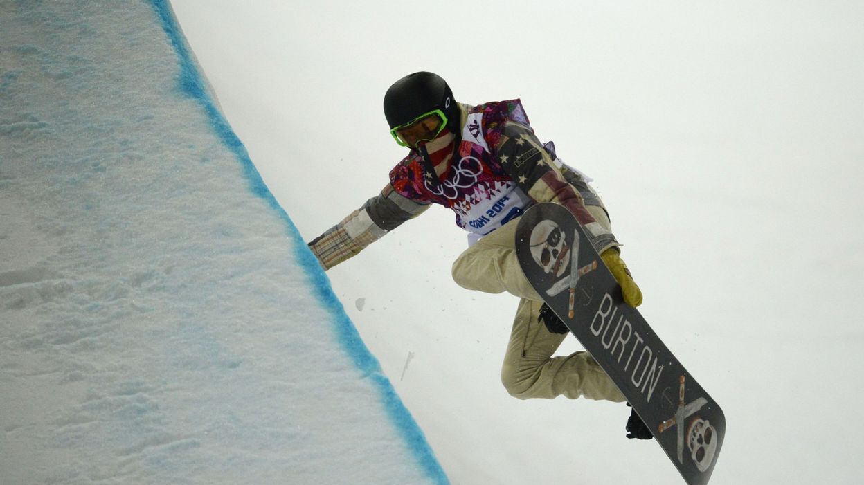 Snowboard half-pipe : Shaun White enfin en lice - RTBF Actus