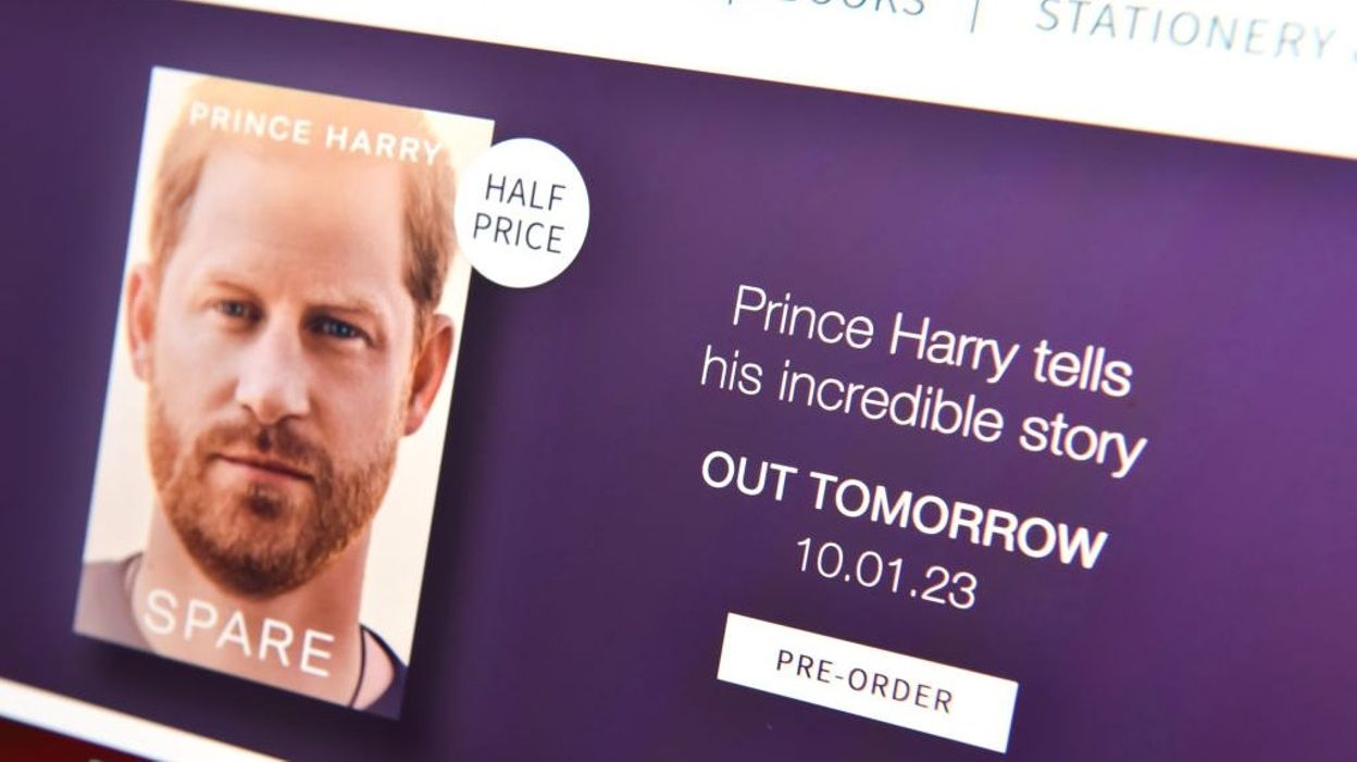 Prince Harry : les plus grosses révélations de ses mémoires, son pénis ...