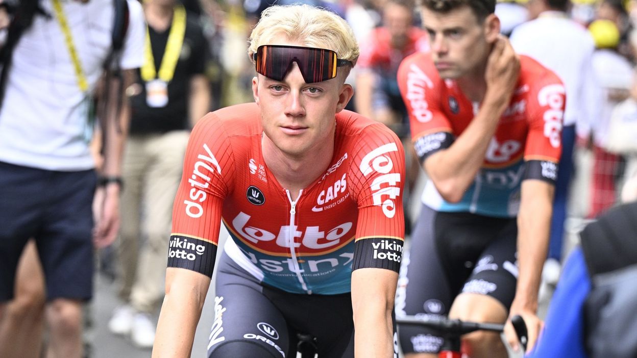 Coup de tonnerre dans le peloton : Maxim Van Gils négocie la fin de son ...