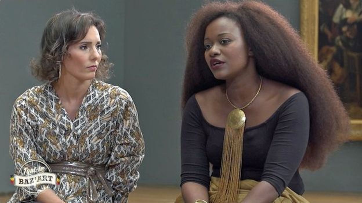 Tout le Baz'Art de Babetida Sadjo + le Doc 'Beyond The Waves' - RTBF Actus