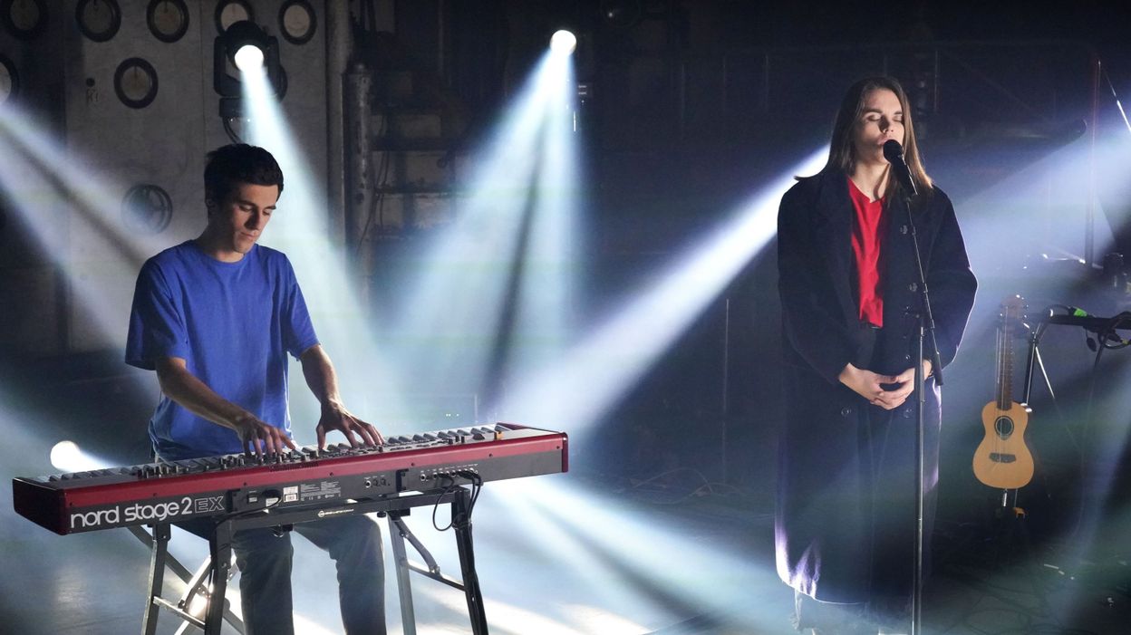 Maya, la chanteuse belgo-turque, prépare son premier album - rtbf.be