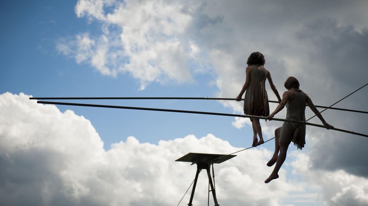 Le funambulisme - RTBF Actus