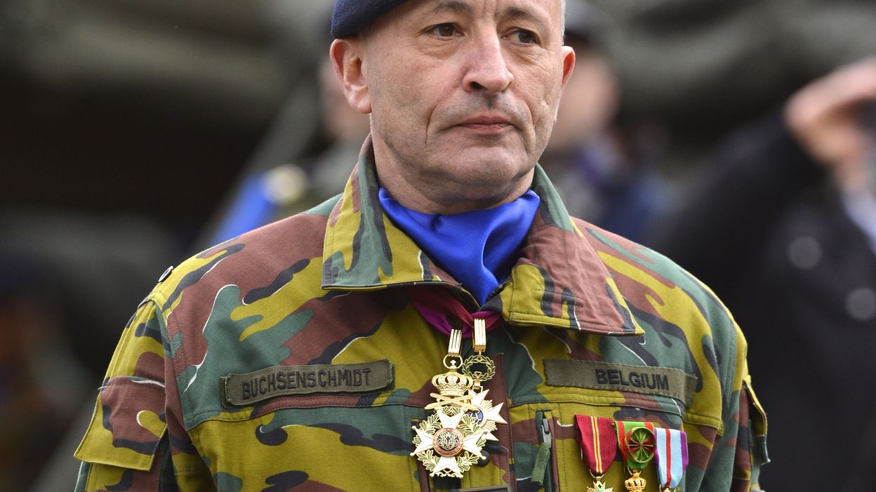 Un général belge deviendra vendredi le commandant de l'Eurocorps - RTBF ...