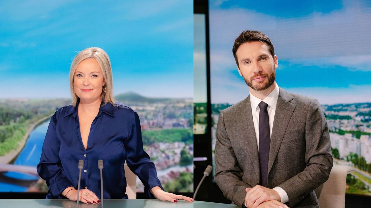 Anne-Sophie Depauw remplace temporairement Véronique Barbier au JT de ...