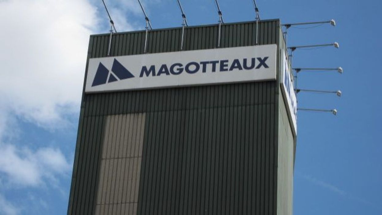 Magotteaux investit à Vaux-sous-Chèvremont - RTBF Actus