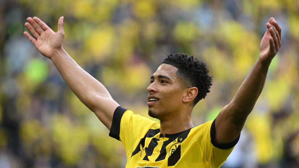 4 buts en 3 matches pour ses débuts au Real Madrid : Jude Bellingham ...