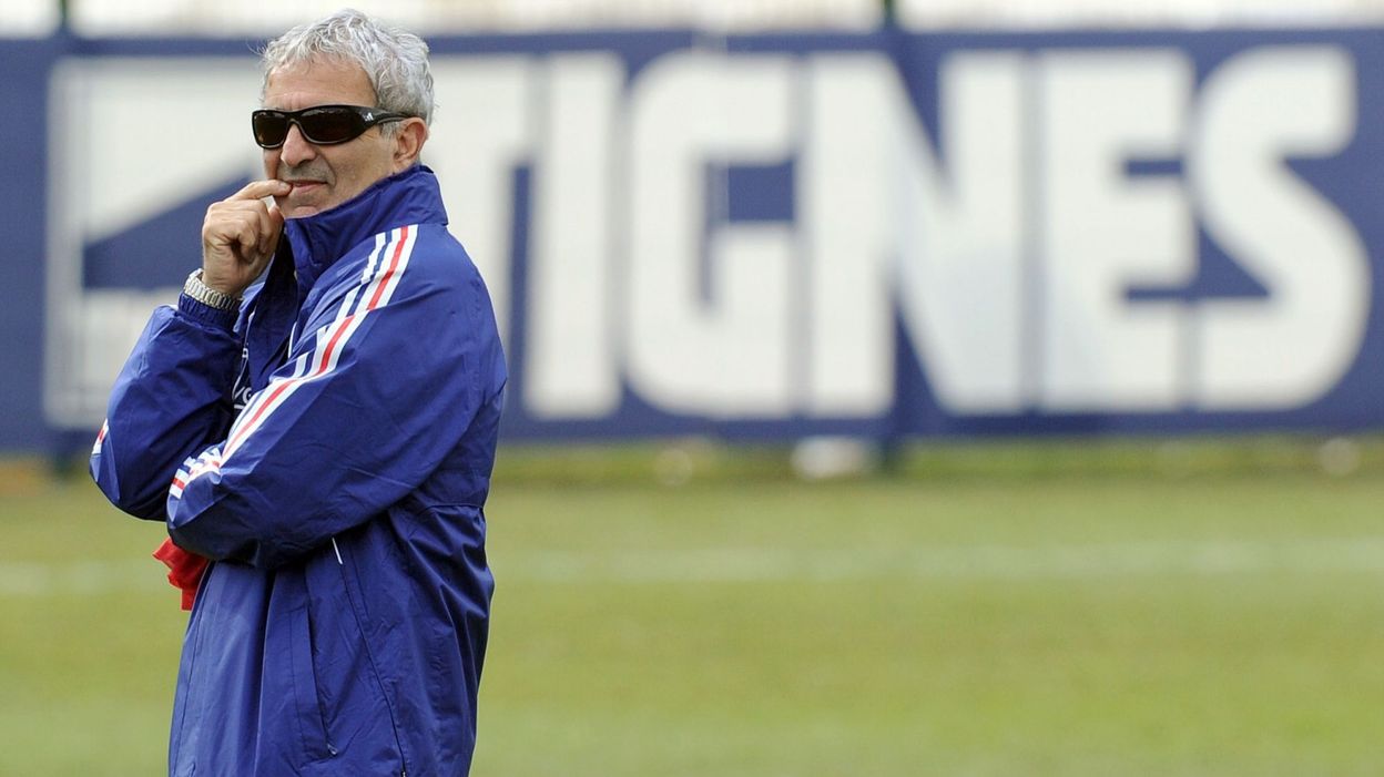 Domenech dévoile sa liste de 23 joueurs - RTBF Actus