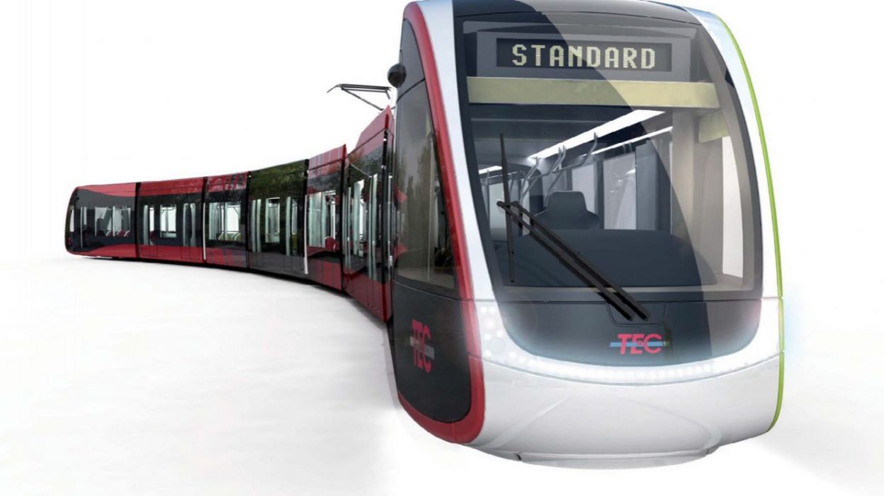 Le tram à Liège, objectif 2021 - RTBF Actus