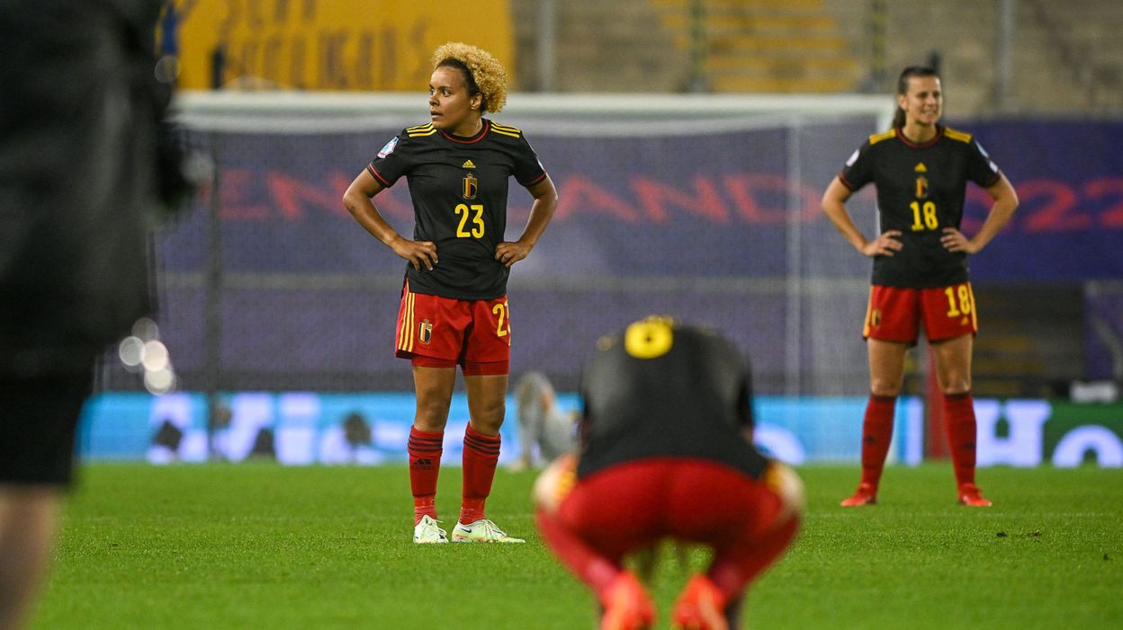 Red Flames : il y a 11 ans, Tessa Wullaert faisait ses débuts en équipe ...