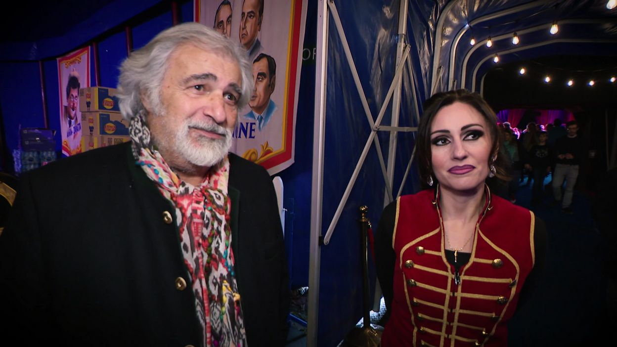 Bouglione, un nom illustre dans le monde magique du cirque - RTBF Actus