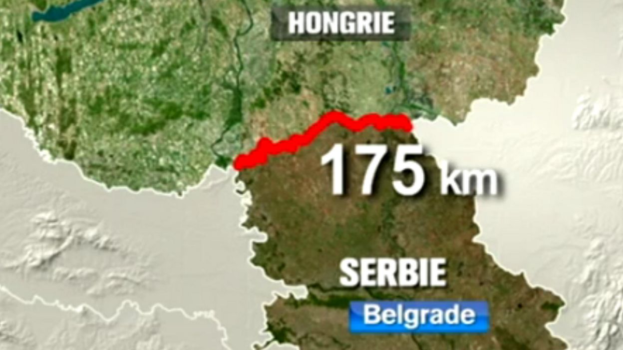 Le mur anti-migrants construit par la Hongrie a une sérieuse faille ...