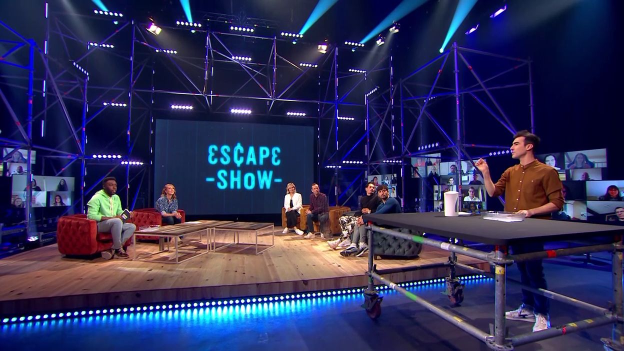 L'Escape Show - RTBF Actus