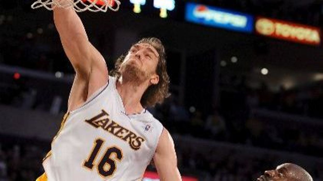 Pau Gasol au cap symbolique des 10.000 pts - RTBF Actus