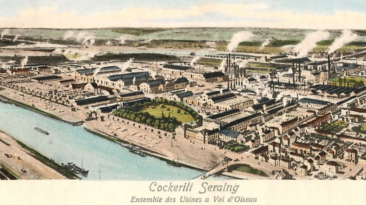 Il y a 200 ans John Cockerill s'installait à Seraing - RTBF Actus