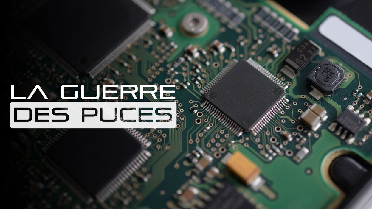 La pénurie de puces électronique a coûté 100 milliards à l'industrie ...