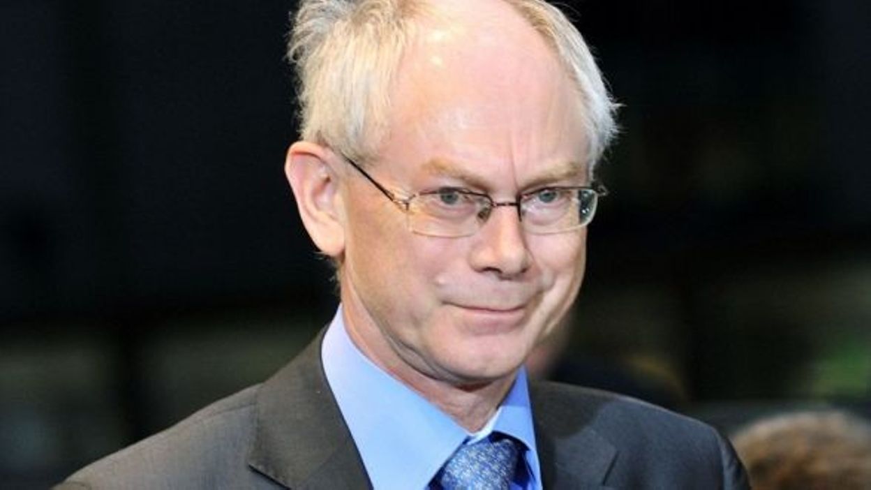 H. Van Rompuy termine sa carrière belge en Wallonie - RTBF Actus