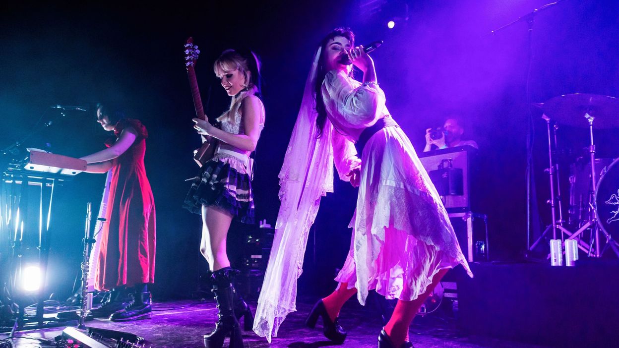 Le rock au féminin : retour sur le phénomène actuel, The Last Dinner ...