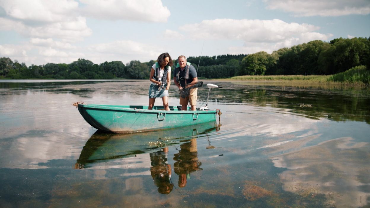 La parfaite destination d’automne : le lac de Bambois et ses 12 jardins ...