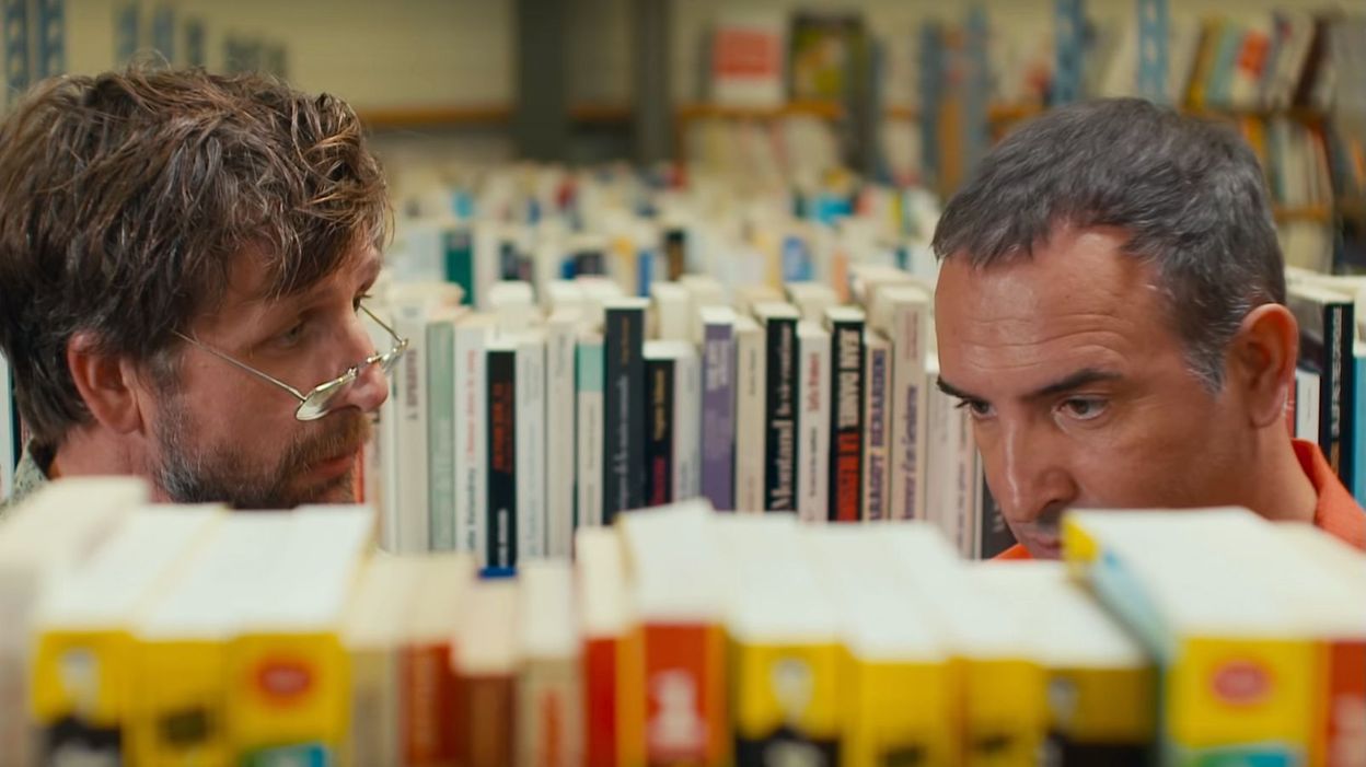 Idée carrément géniale pour la pub du film 'Un homme à la hauteur'