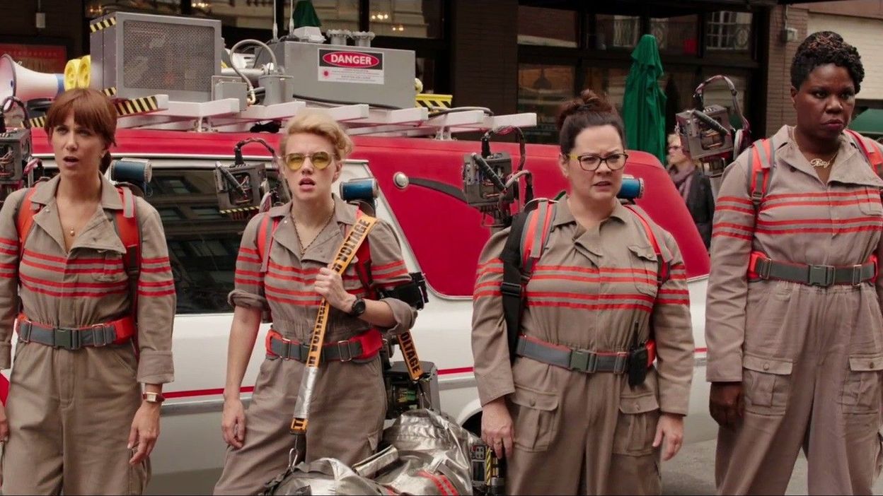 'Ghostbusters' : la première photo officielle du remake dévoilée - RTBF ...
