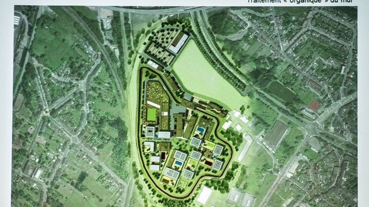 La nouvelle prison de Haren (Bruxelles) accueille ses premières ...